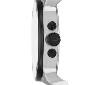 Diesel | Accessories | Diesel Dz7459 Black Chronograph Dial Goldsilver ...